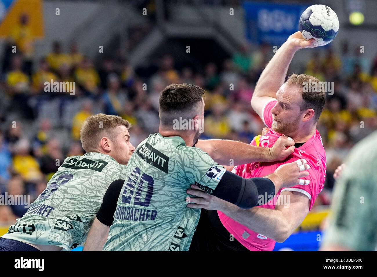 Mannheim, Deutschland. 29th May, 2025. v.li.: Tim Nothdurft (RNL, 8 ...