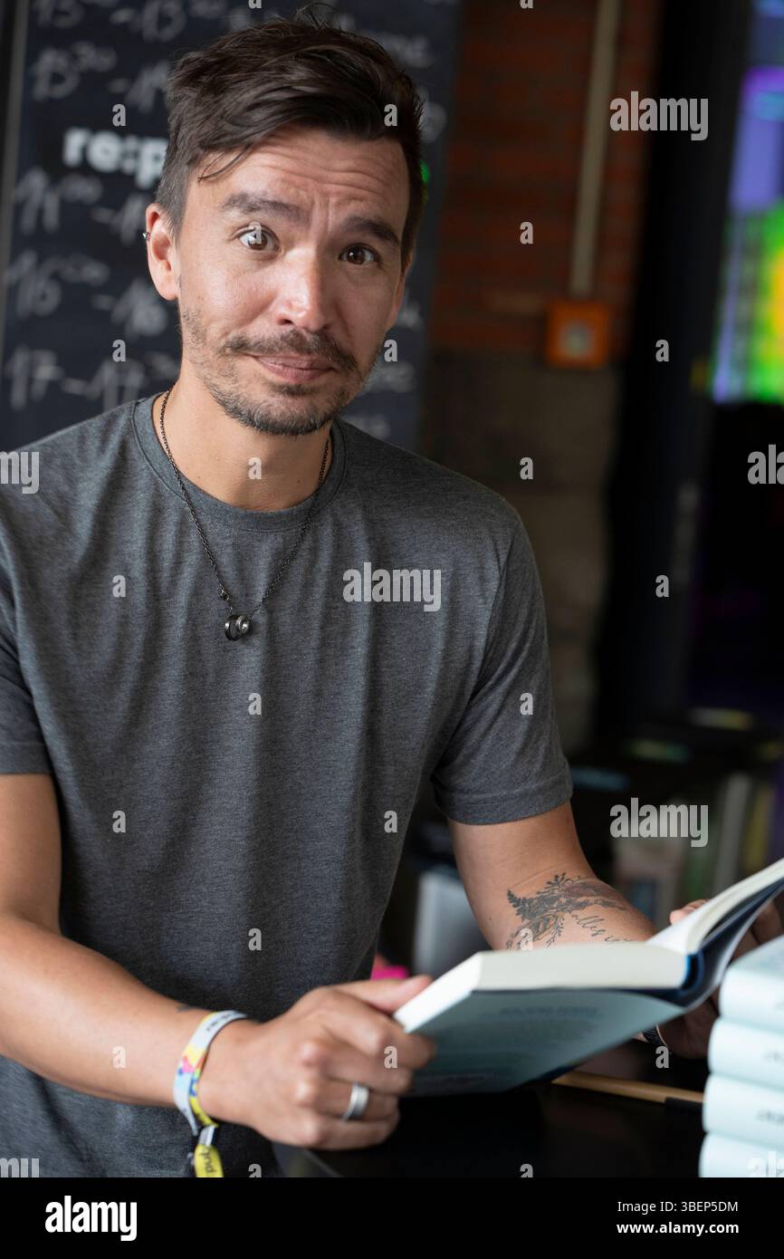 Digitalkonferenz re.publica Netzlehrer Bob Blume auf der ...