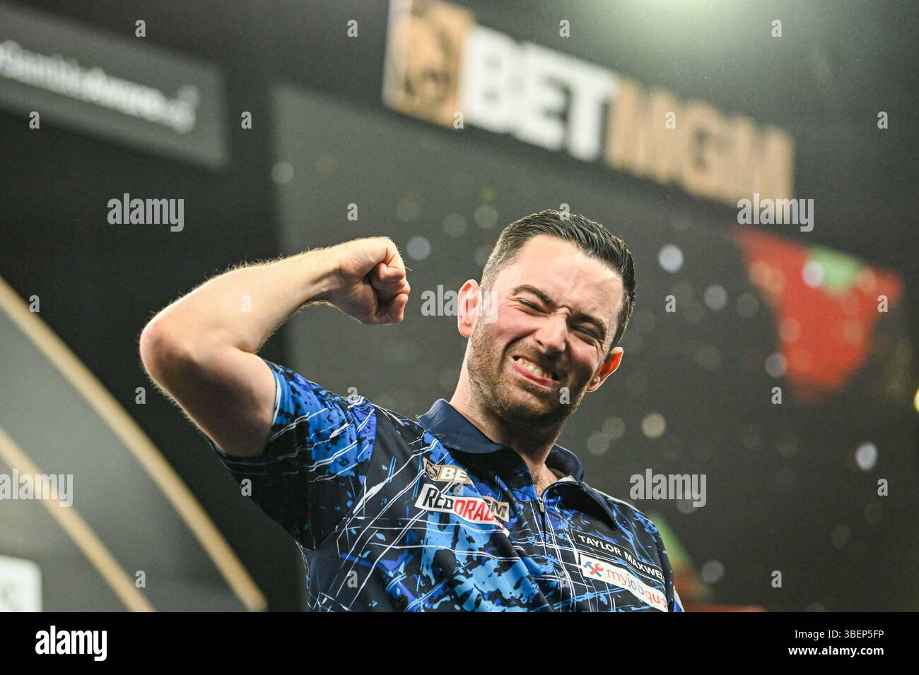 29th May 2025; O2 Arena, London, England; 2025 PDC Premier League Darts ...