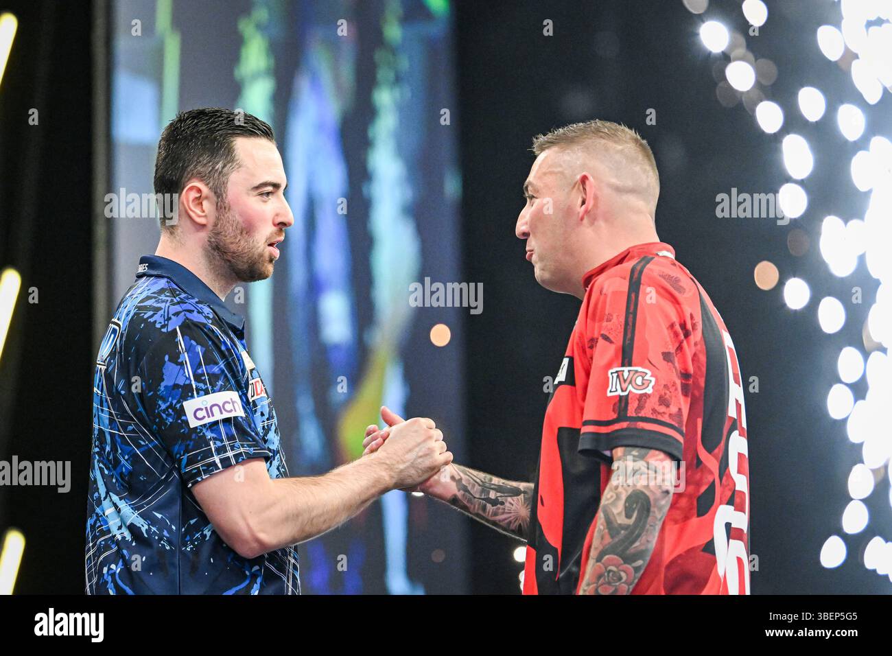 29th May 2025; O2 Arena, London, England; 2025 PDC Premier League Darts ...