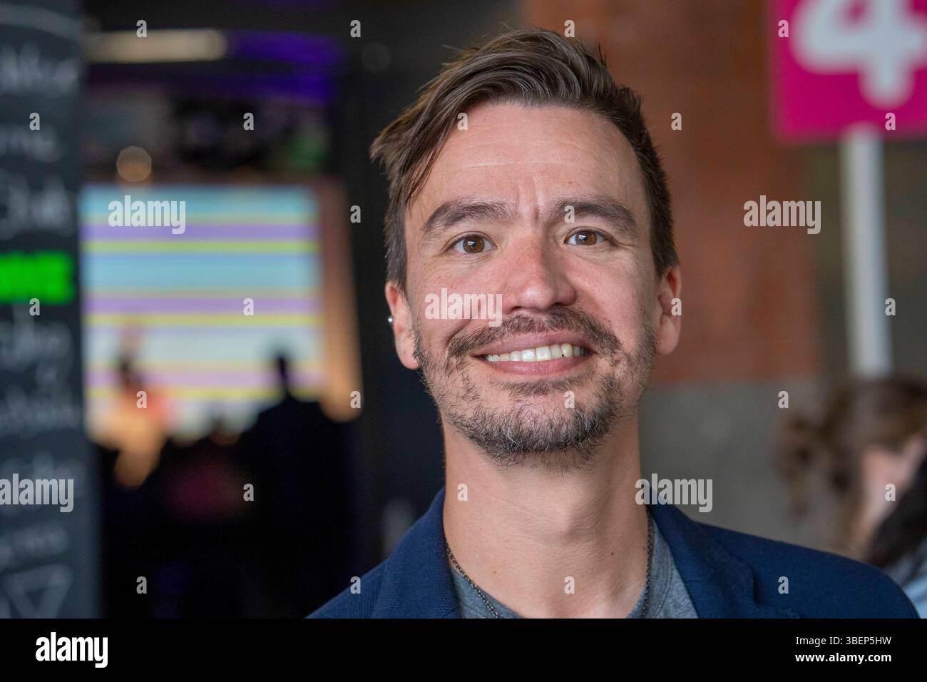 Digitalkonferenz re.publica Netzlehrer Bob Blume auf der ...