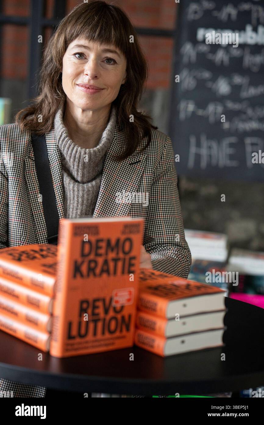 Digitalkonferenz re.publica Historikerin und Autorin Demokratie und ...