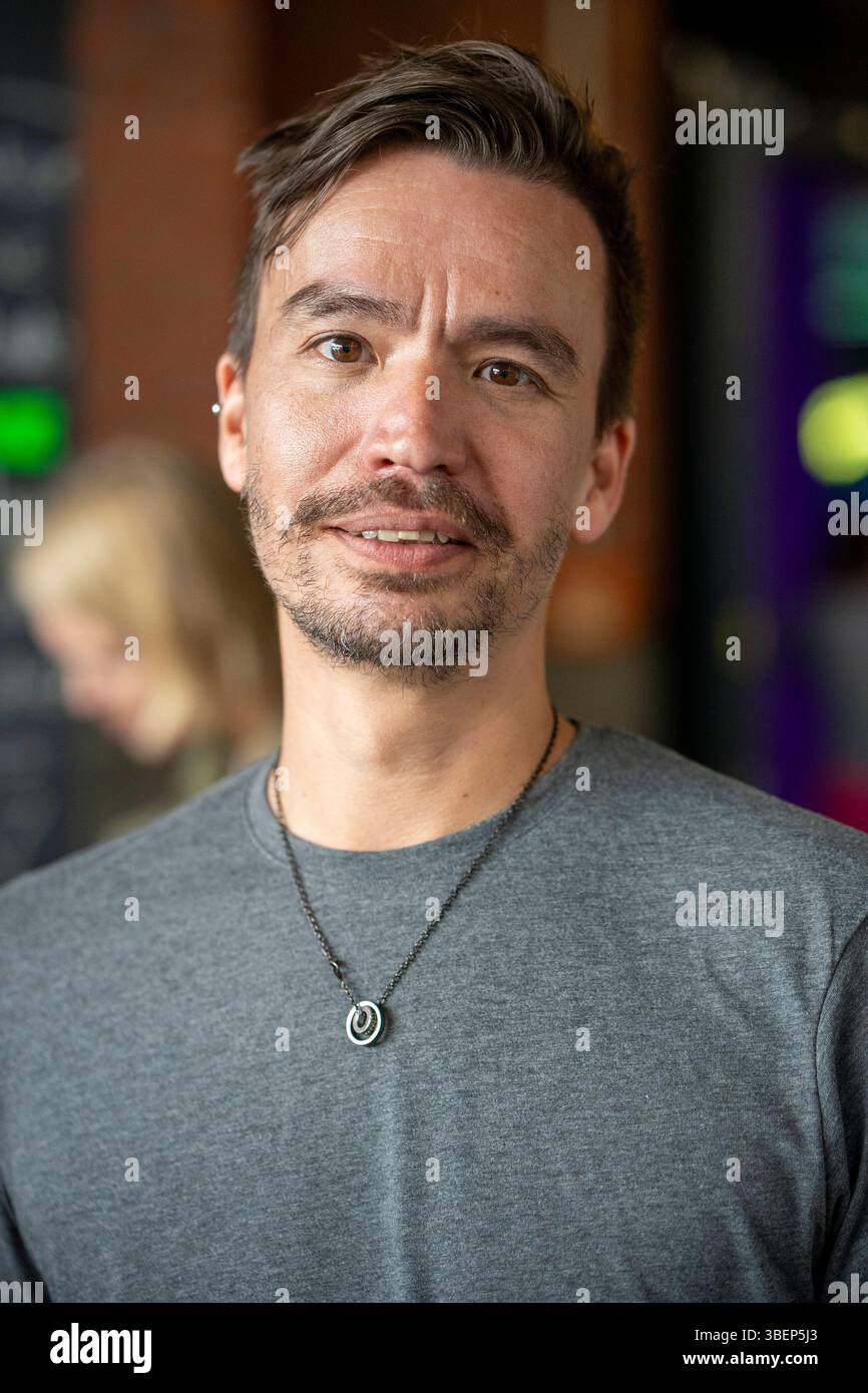 Digitalkonferenz re.publica Netzlehrer Bob Blume auf der ...