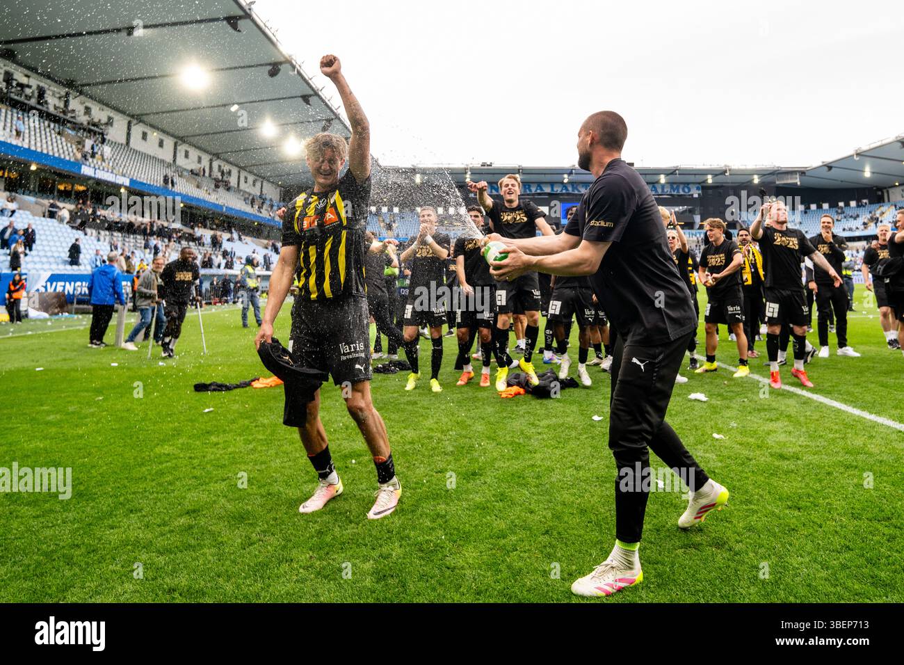 Malmoe, Sweden. 29th May, 2025. Silas Andersen of BK Hacken seen in ...