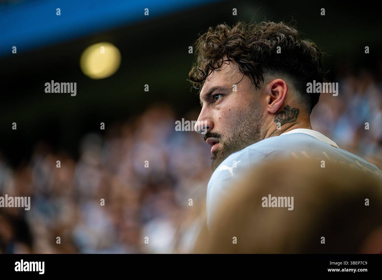 Malmo, Sweden. 29th May, 2025. Sead Haksabanovic (29) of Malmo FF seen ...