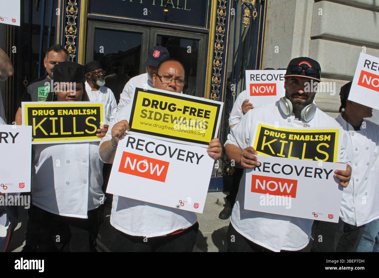 San Francisco, California - May 2025 - Thousands of drug addicts ...