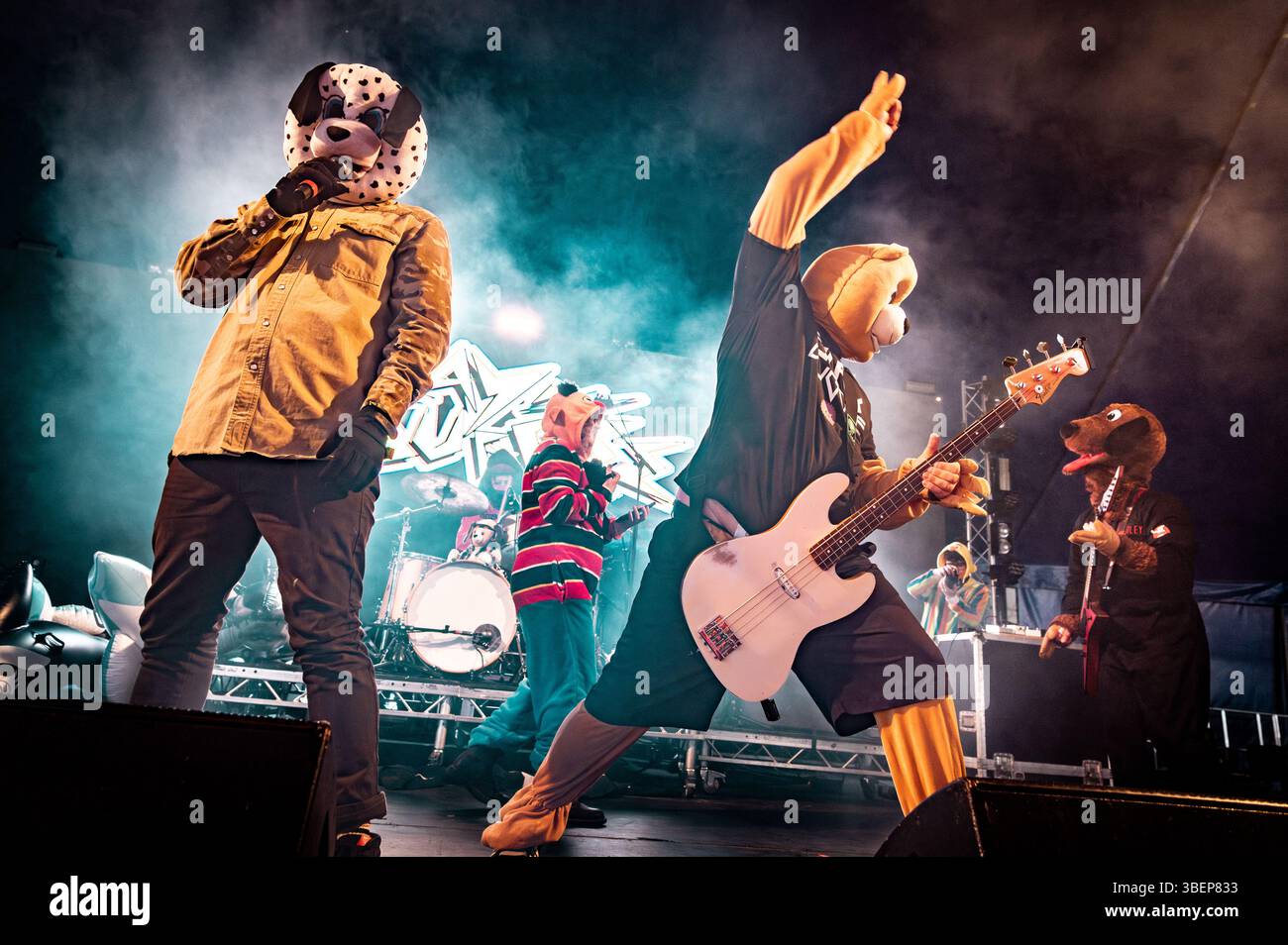 Slay Duggee at Bearded Theory Festival 2025 Stock Photo - Alamy