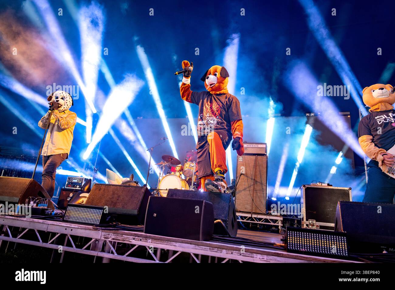 Slay Duggee at Bearded Theory Festival 2025 Stock Photo - Alamy
