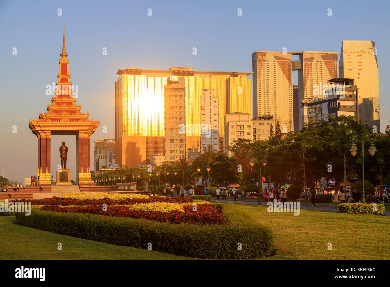 Phnom Penh, Cambodia - February 26, 2025: The Norodom Sihanouk Memorial ...