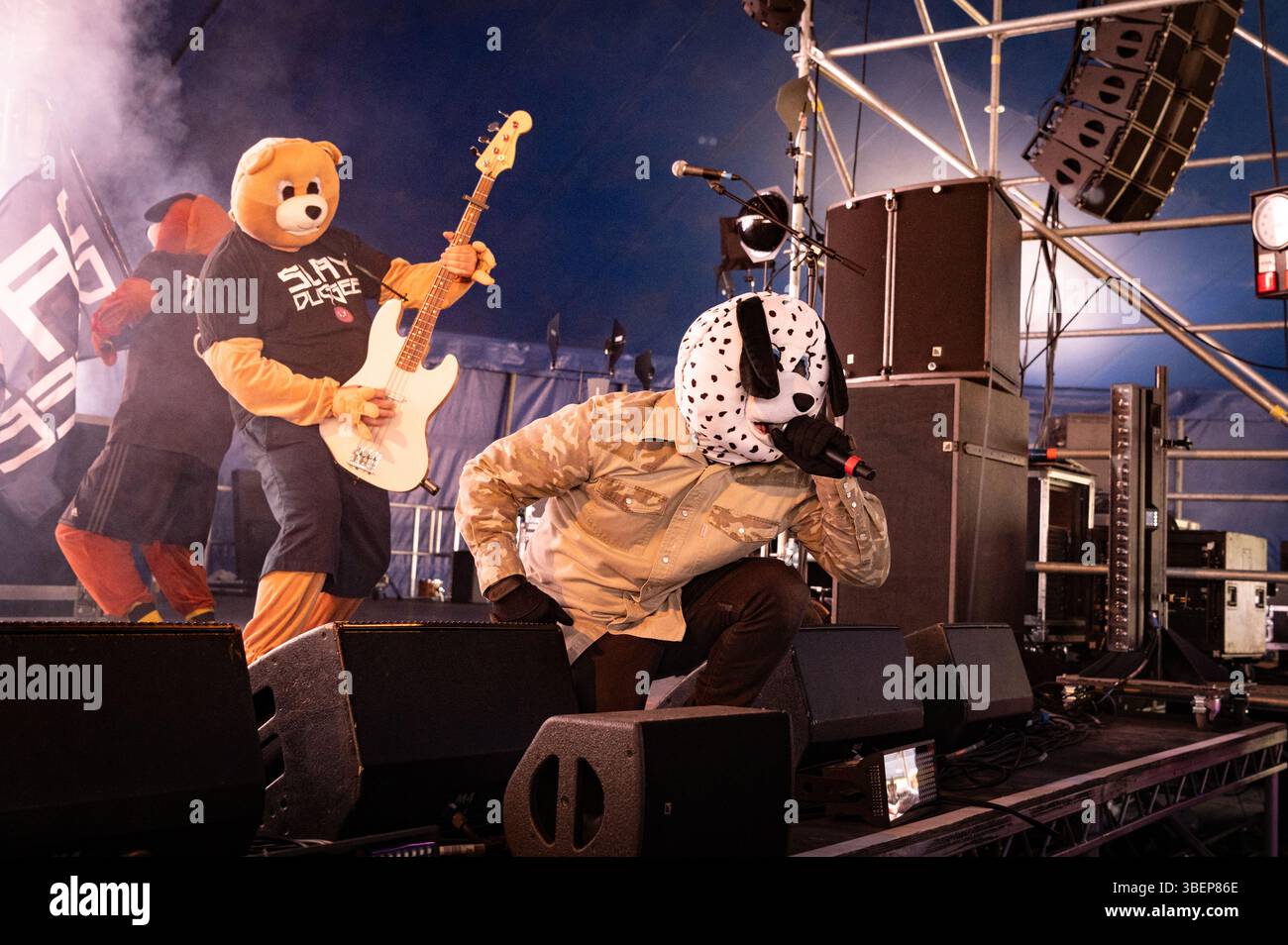 Slay Duggee at Bearded Theory Festival 2025 Stock Photo - Alamy