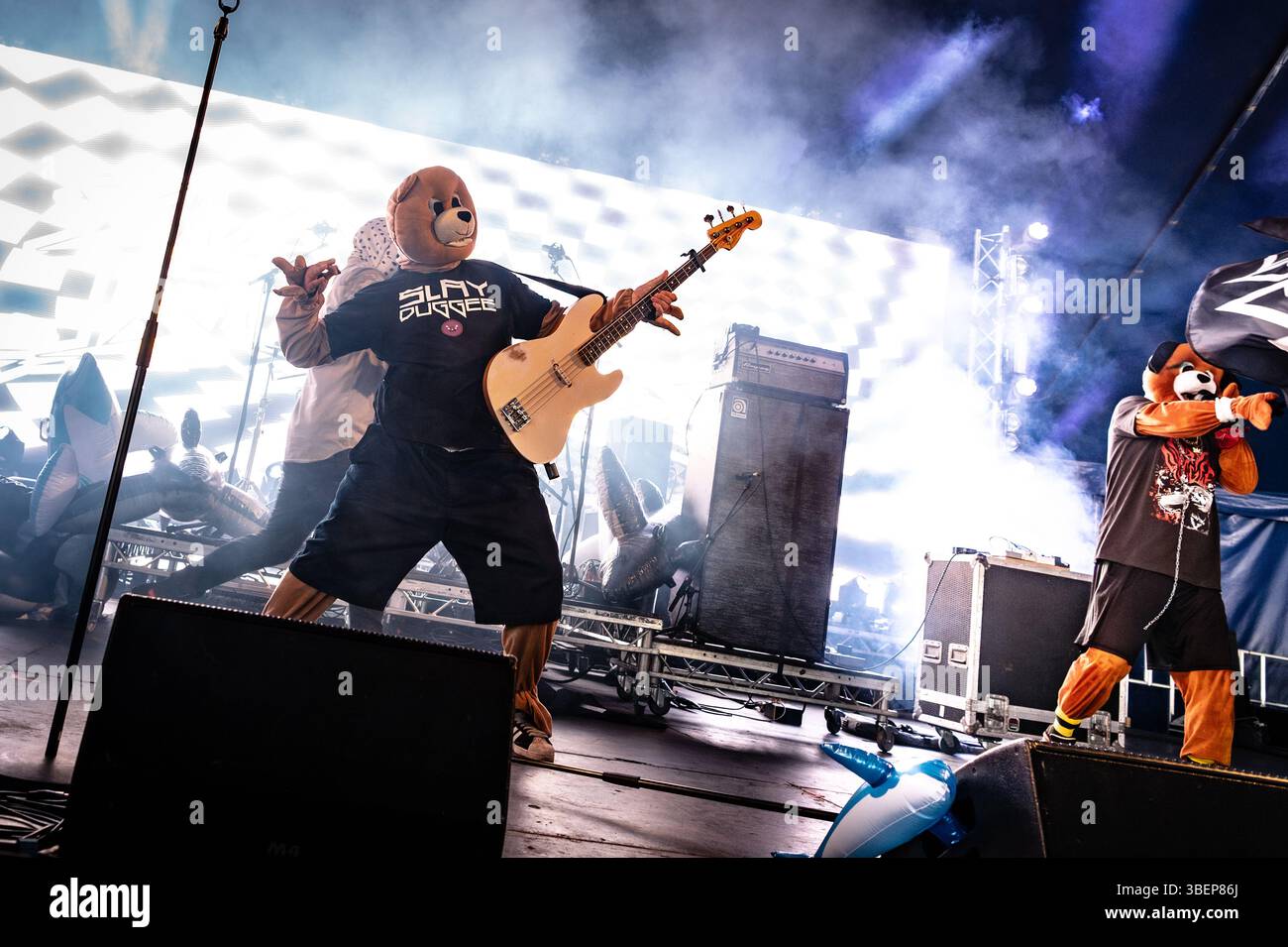 Slay Duggee at Bearded Theory Festival 2025 Stock Photo - Alamy
