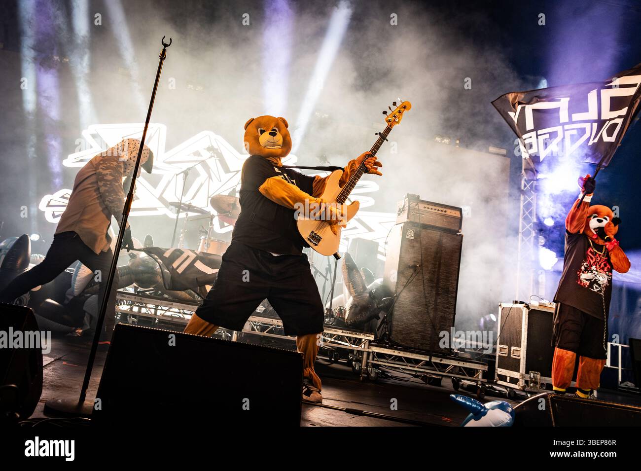 Slay Duggee at Bearded Theory Festival 2025 Stock Photo - Alamy