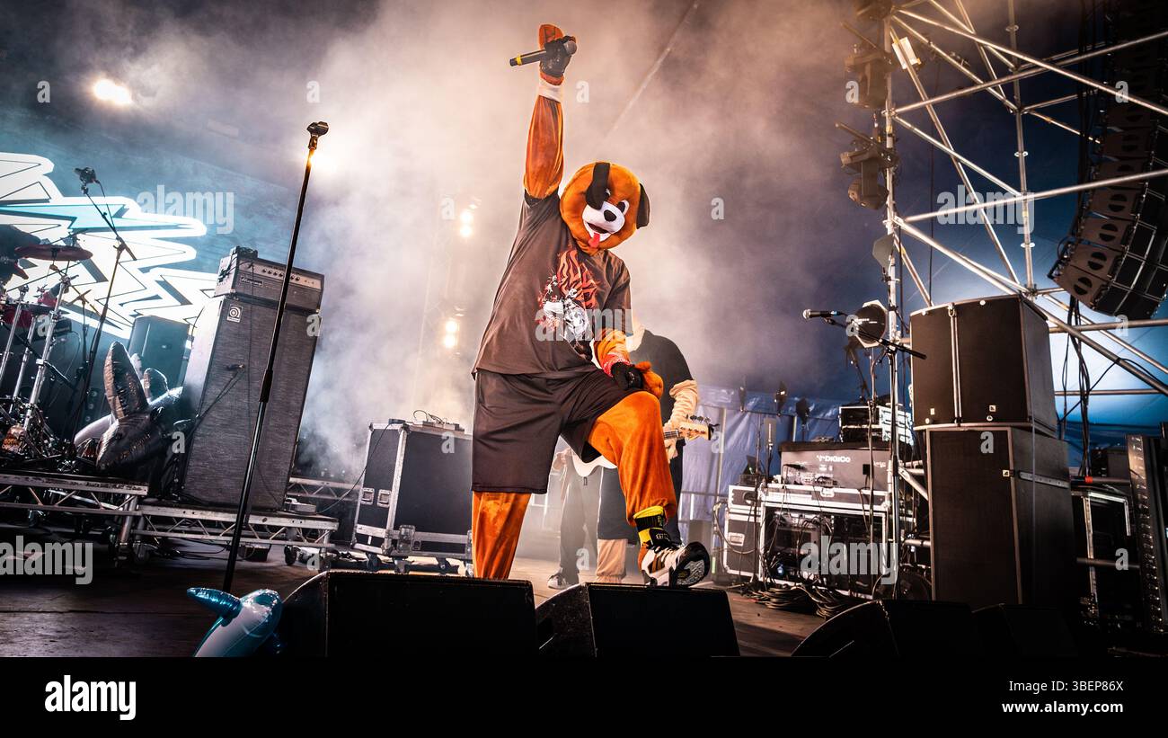 Slay Duggee at Bearded Theory Festival 2025 Stock Photo - Alamy