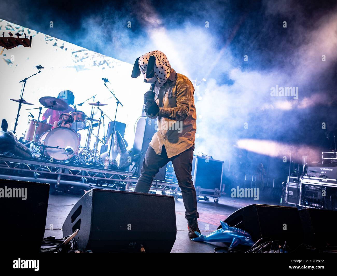 Slay Duggee at Bearded Theory Festival 2025 Stock Photo - Alamy