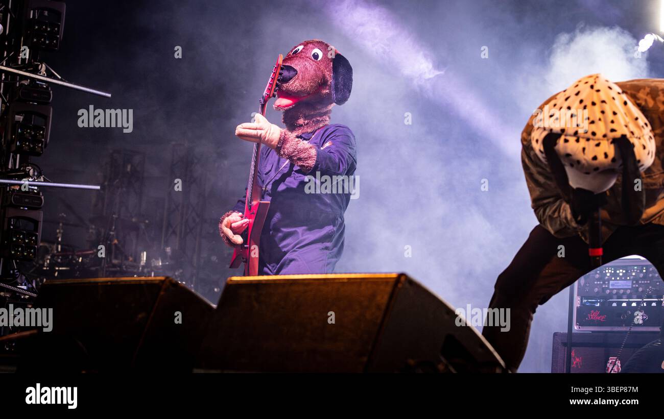 Slay Duggee at Bearded Theory Festival 2025 Stock Photo - Alamy