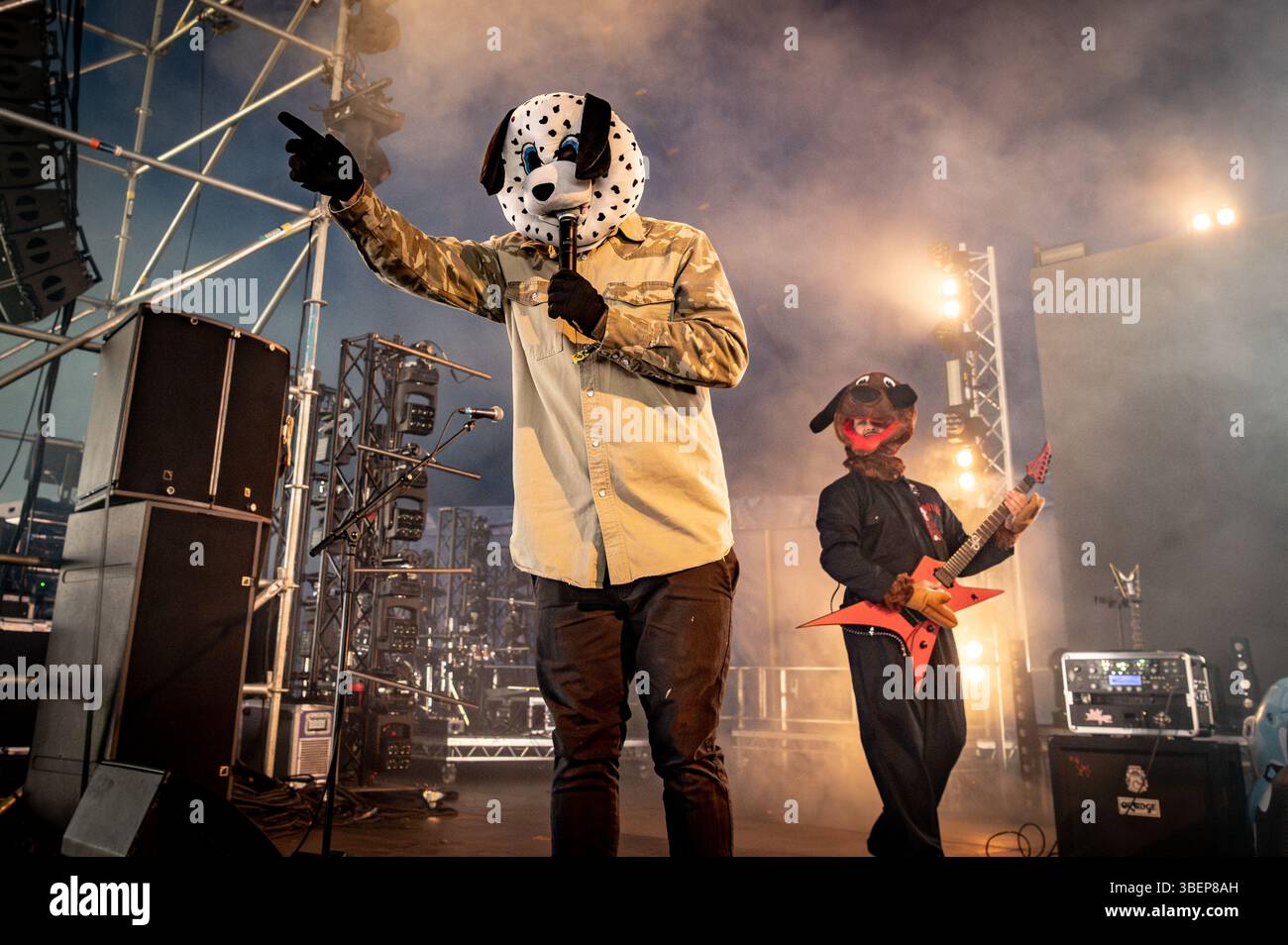 Slay Duggee at Bearded Theory Festival 2025 Stock Photo - Alamy