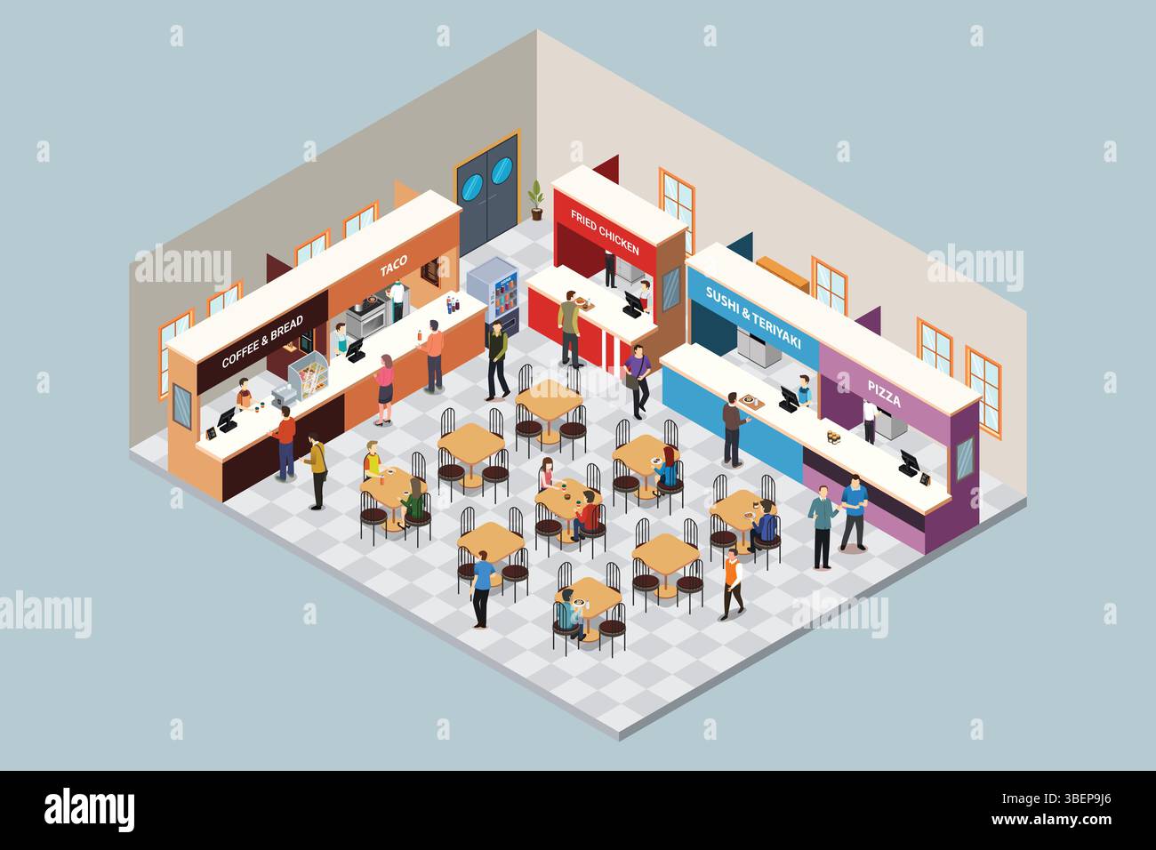 Indoor consumer Stock Vector Images - Alamy