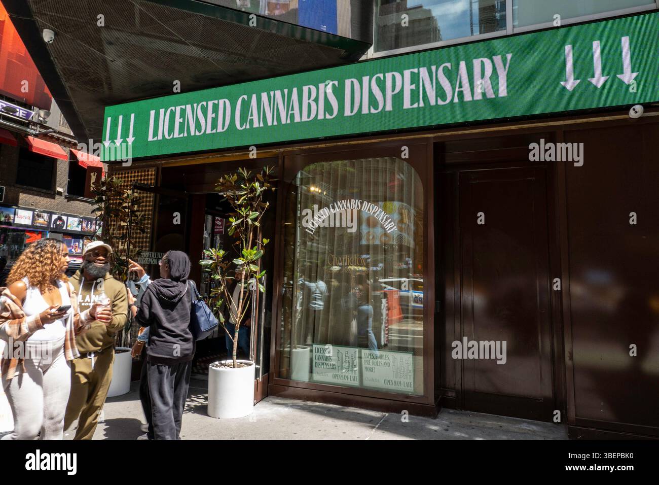 Charlie Fox is a licensed cannabis dispensary located in Time Square, 2025, New York City ...
