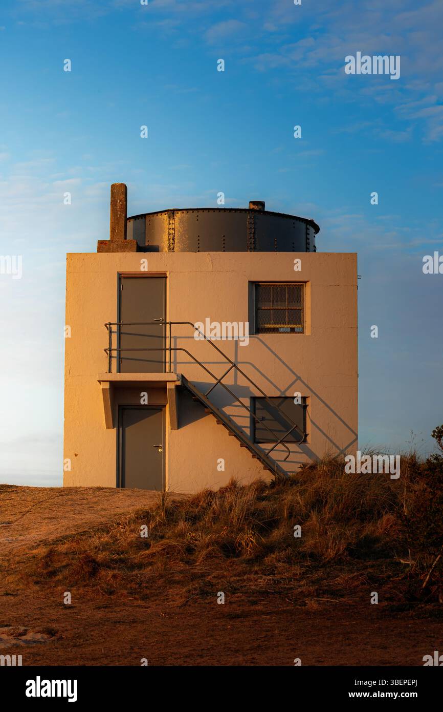 Blyth Battery at Sunset, May 2025 Stock Photo - Alamy