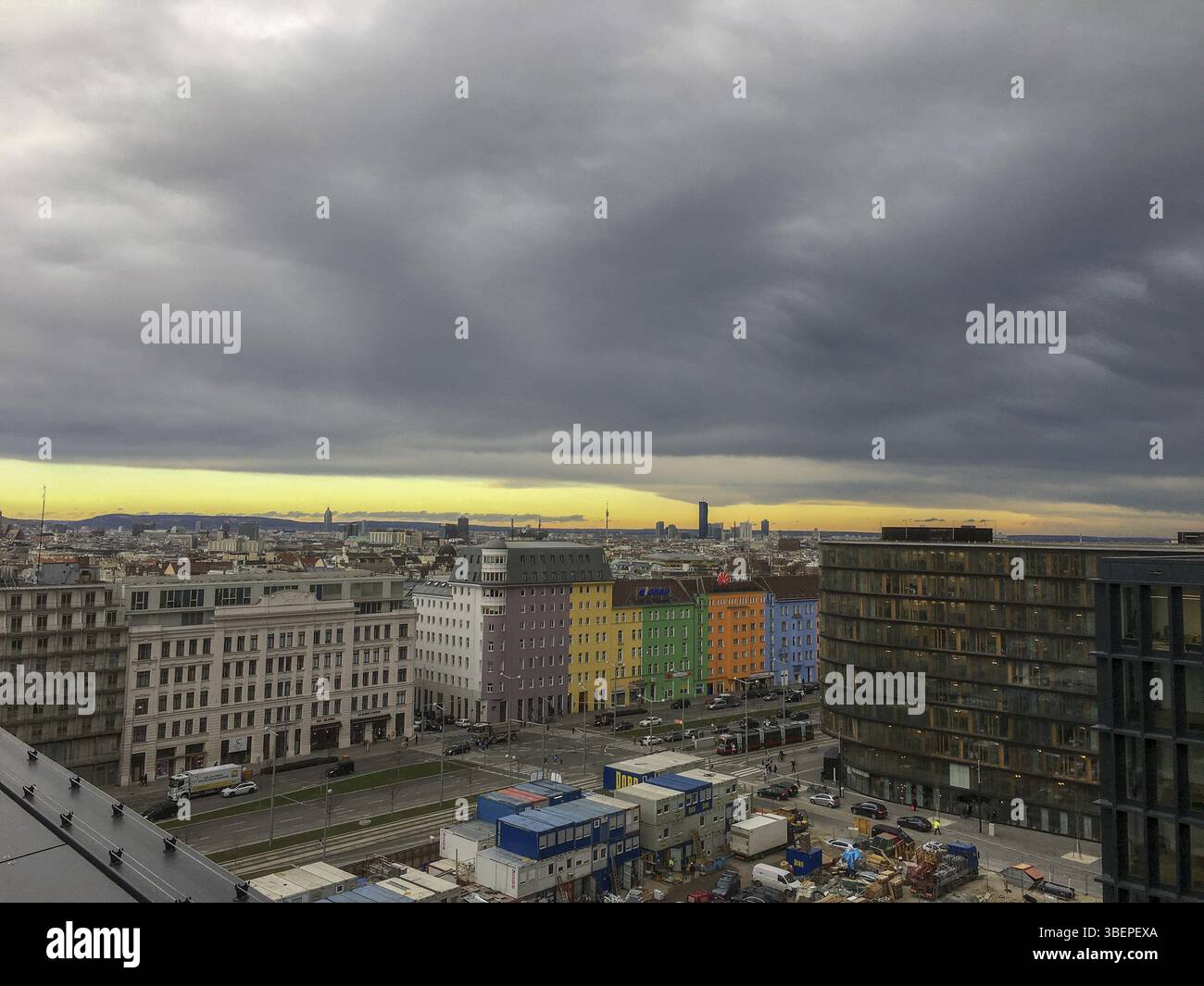 Rooftop sightseeing photography hi-res stock photography and images - Alamy