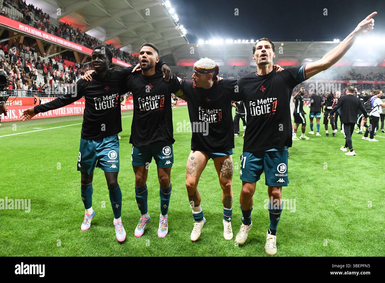 09 Ibou SANE (fcm) - 03 Matthieu UDOL (fcm) - 07 Gauthier HEIN (fcm ...