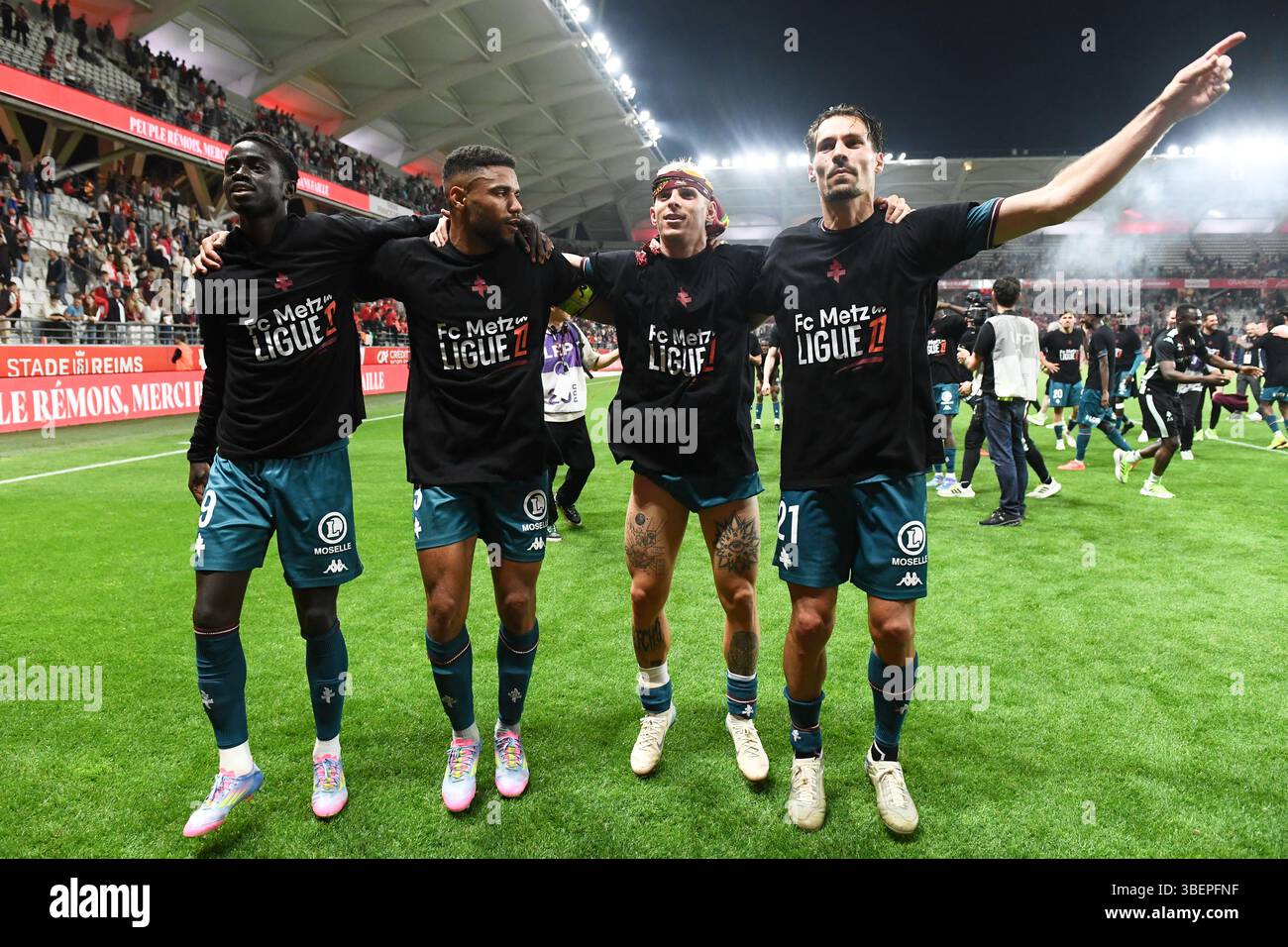 09 Ibou SANE (fcm) - 03 Matthieu UDOL (fcm) - 07 Gauthier HEIN (fcm ...