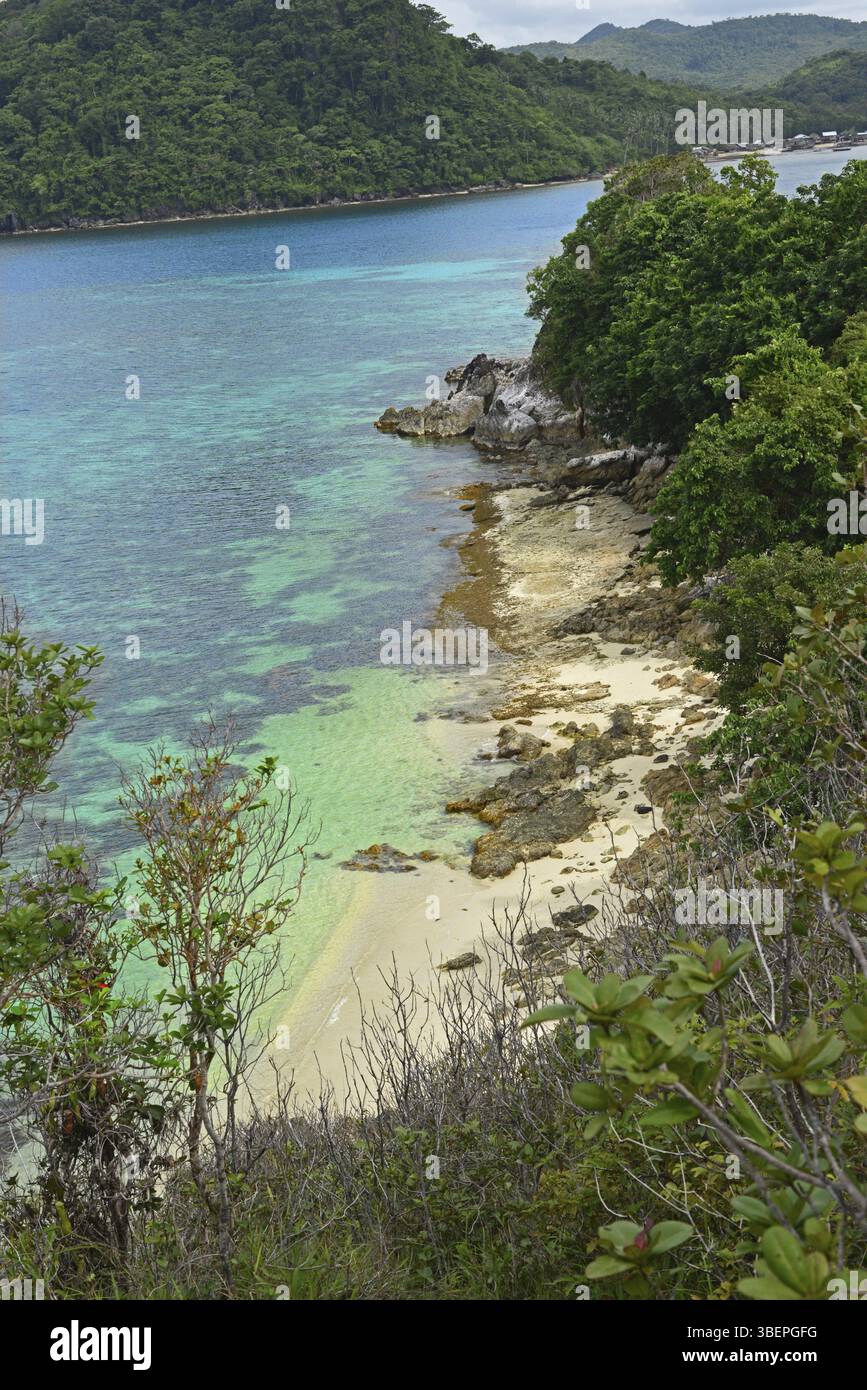 Snake Island, Palawan, Philippines, Asia Stock Photo - Alamy