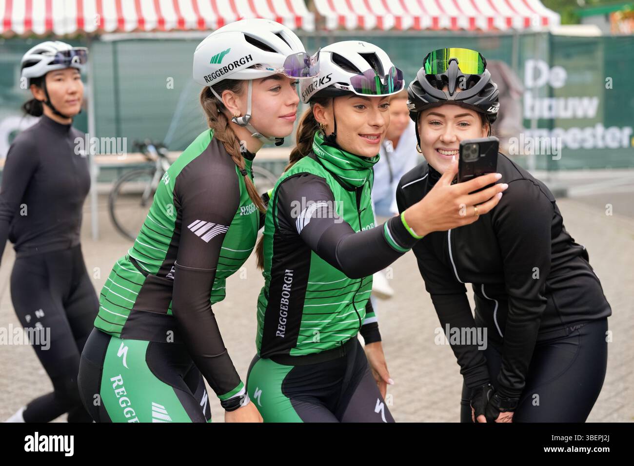 JOURE, NETHERLANDS - MAY 29: Marrit Fledderus, Femke Kok during the 16 ...