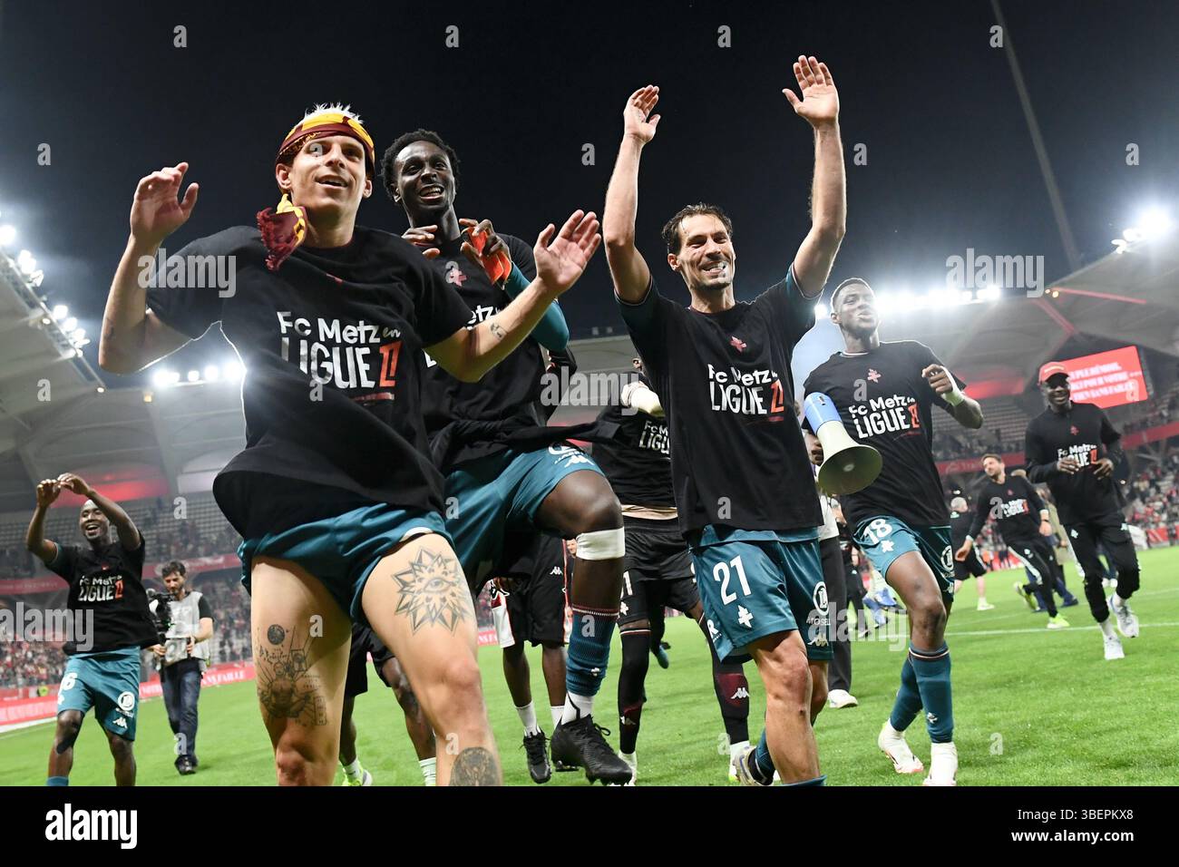 09 Ibou SANE (fcm) - 07 Gauthier HEIN (fcm) - 21 Benjamin STAMBOULI ...