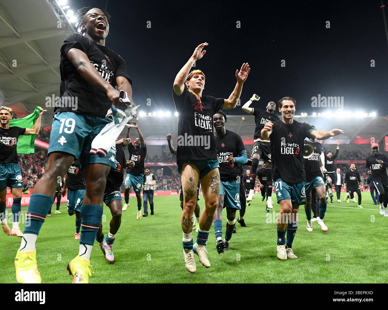 19 Morgan BOKELE MPUTU (fcm) - 07 Gauthier HEIN (fcm) - 21 Benjamin ...