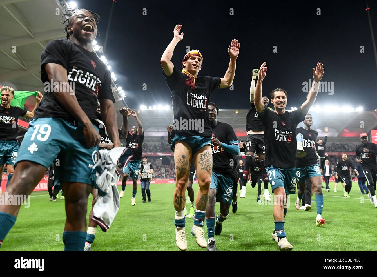 07 Gauthier HEIN (fcm) - 21 Benjamin STAMBOULI (fcm) during the ...