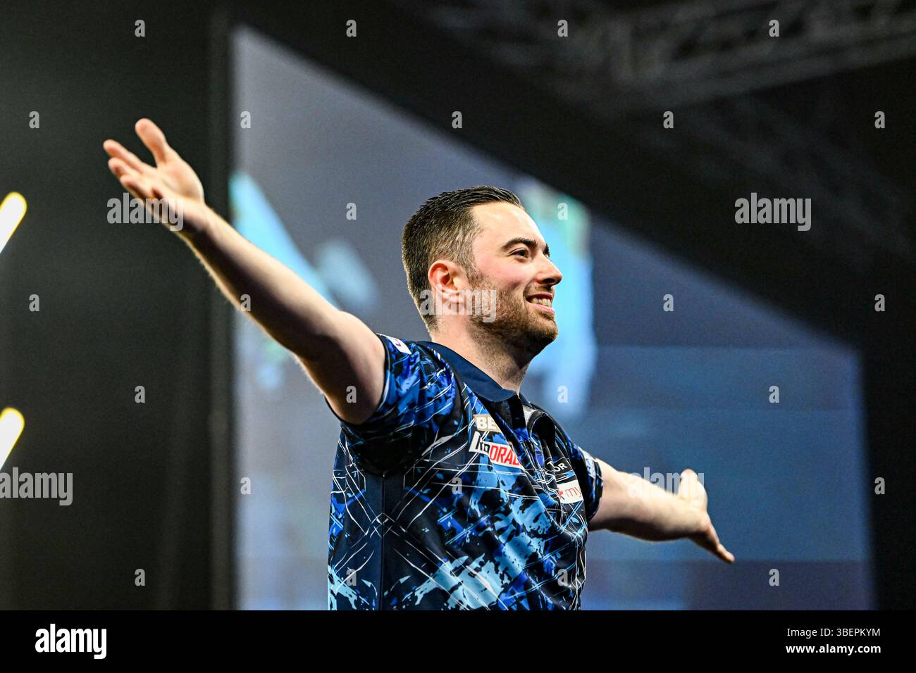29th May 2025; O2 Arena, London, England; 2025 PDC Premier League Darts ...