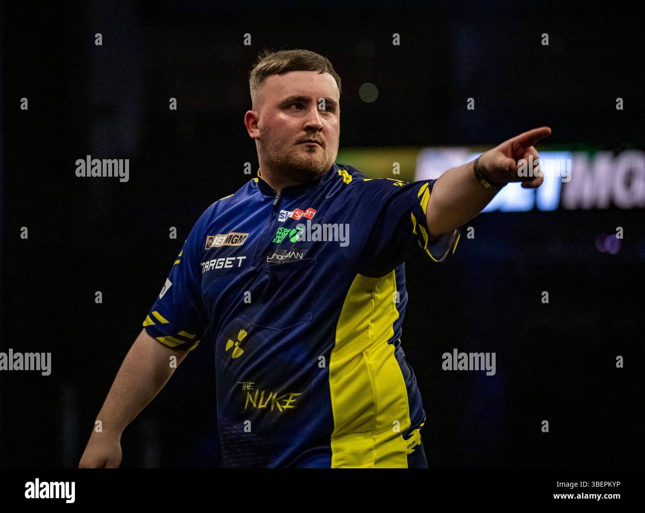 29th May 2025; O2 Arena, London, England; 2025 PDC Premier League Darts ...