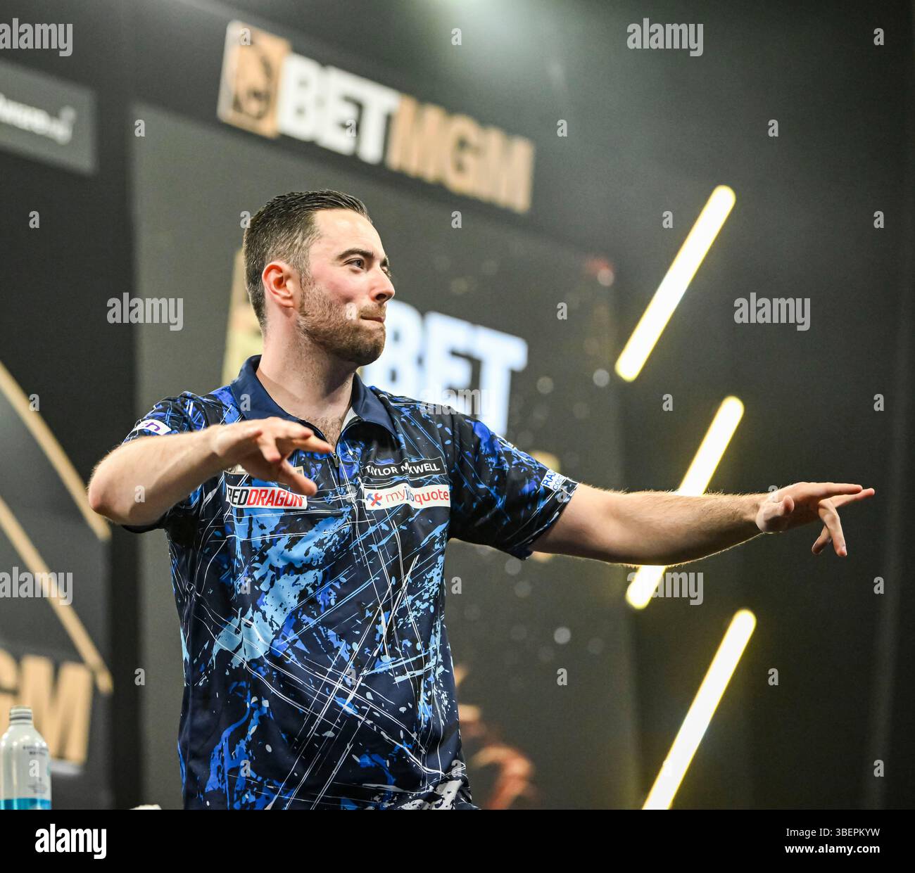 29th May 2025; O2 Arena, London, England; 2025 PDC Premier League Darts ...