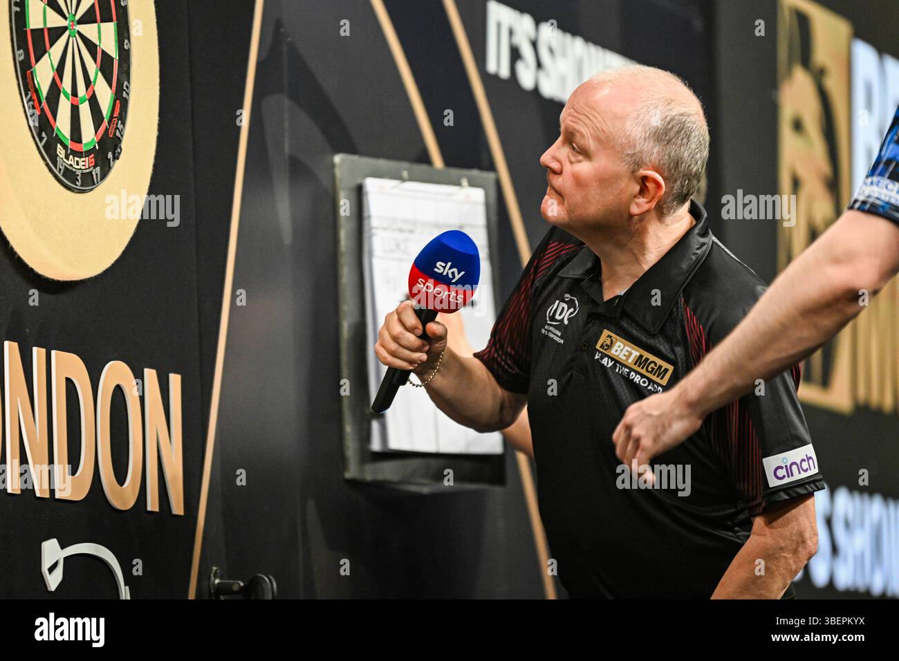29th May 2025; O2 Arena, London, England; 2025 PDC Premier League Darts ...