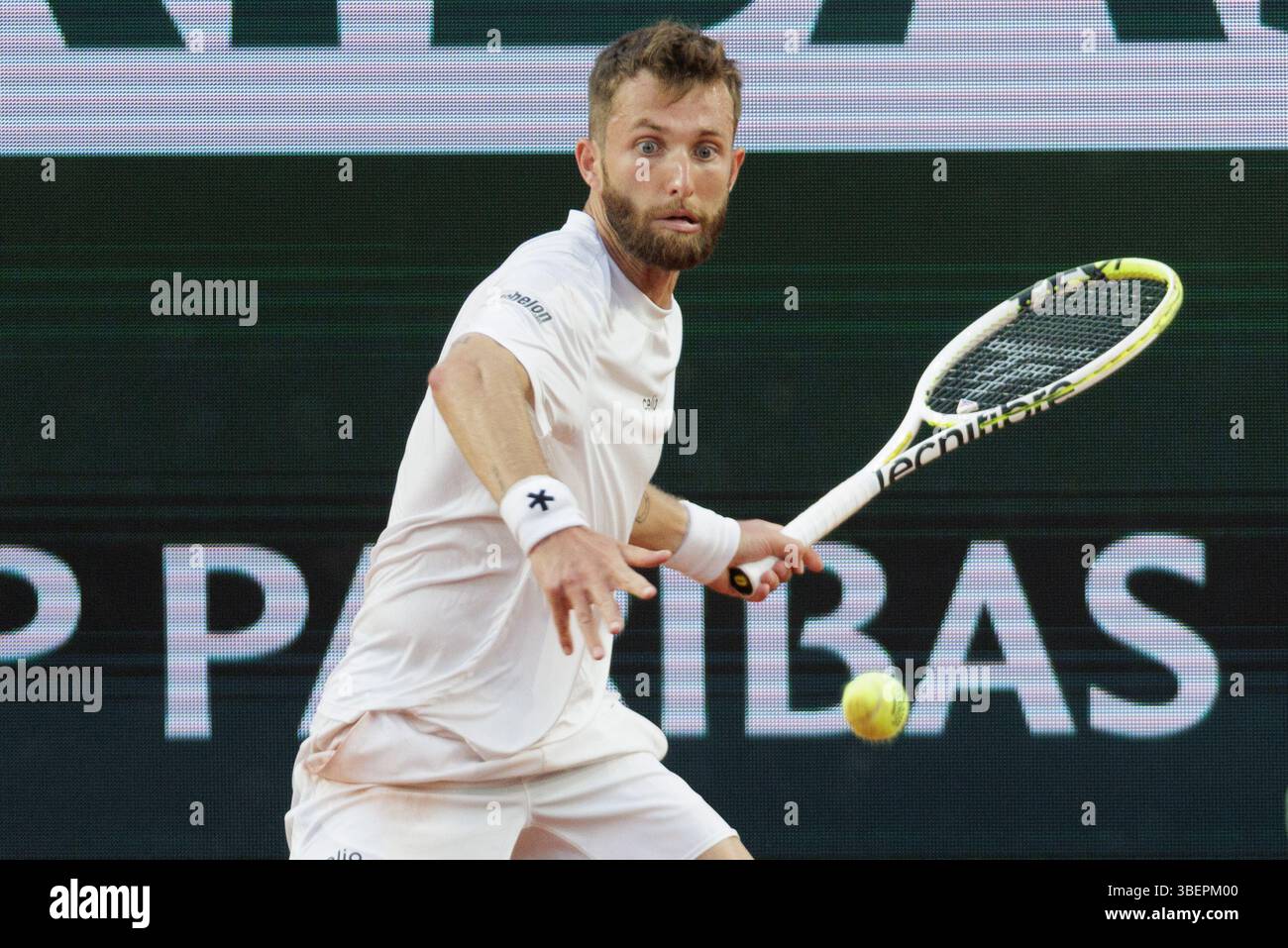 Corentin Moutet of France during the Roland-Garros 2025, French Open ...