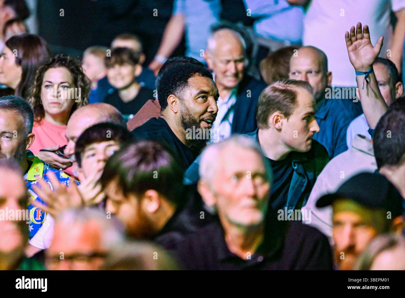 29th May 2025; O2 Arena, London, England; 2025 PDC Premier League Darts ...