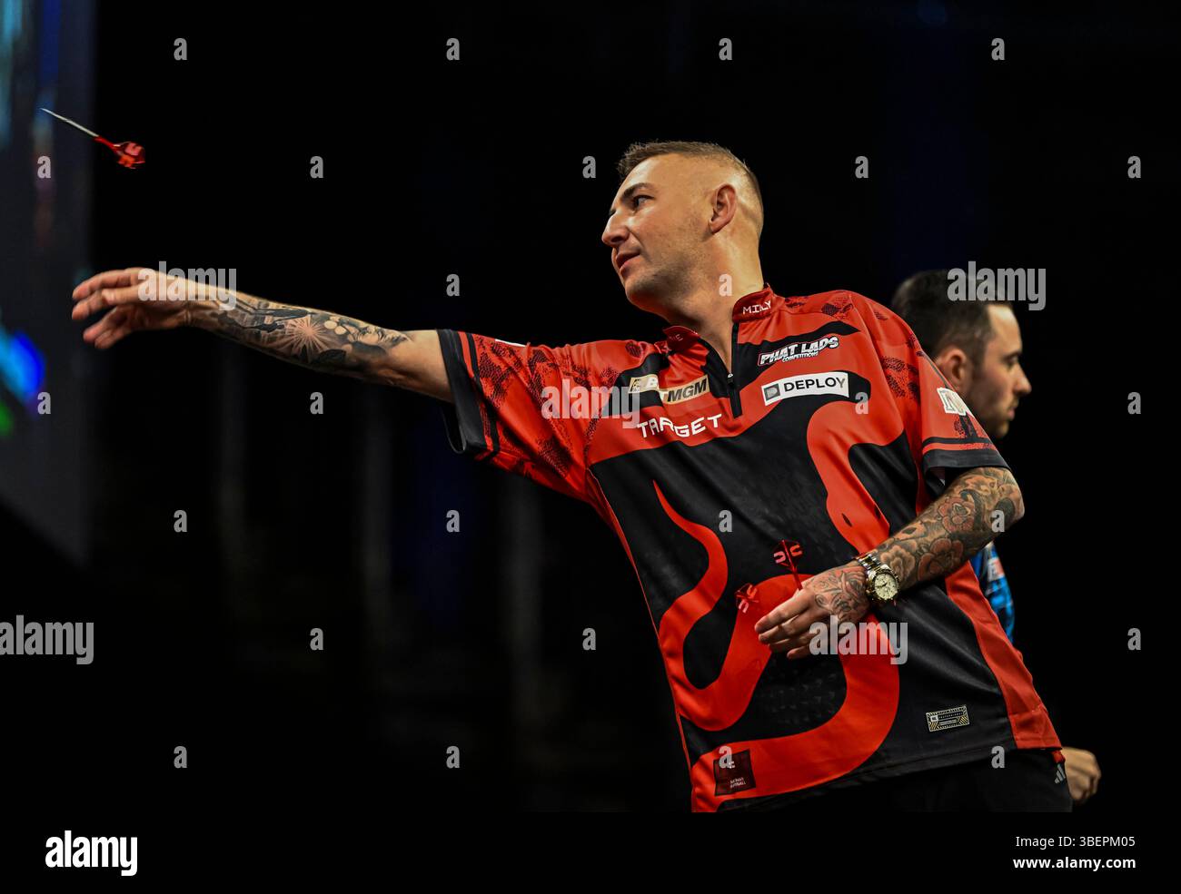 29th May 2025; O2 Arena, London, England; 2025 PDC Premier League Darts ...