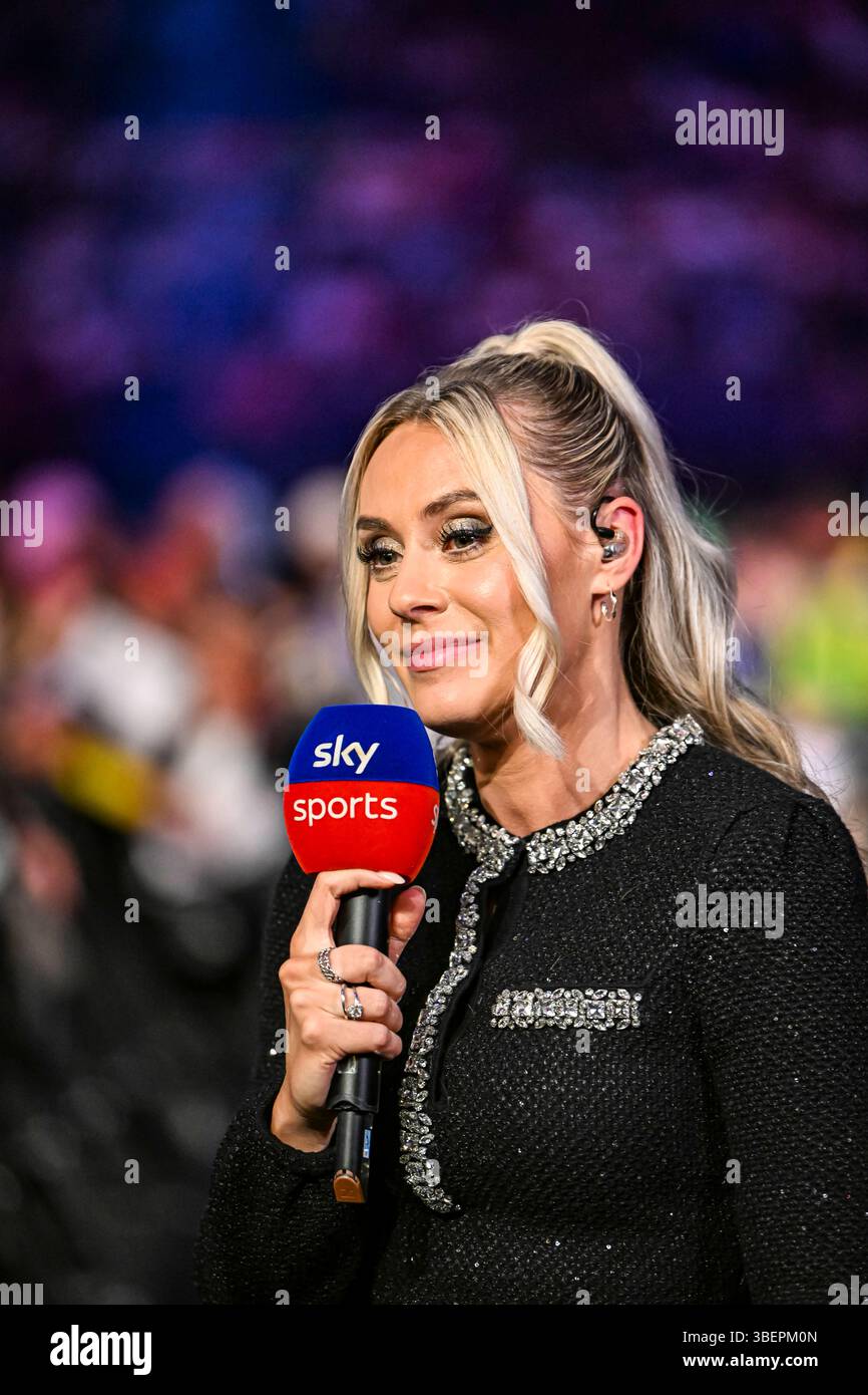 29th May 2025; O2 Arena, London, England; 2025 PDC Premier League Darts ...