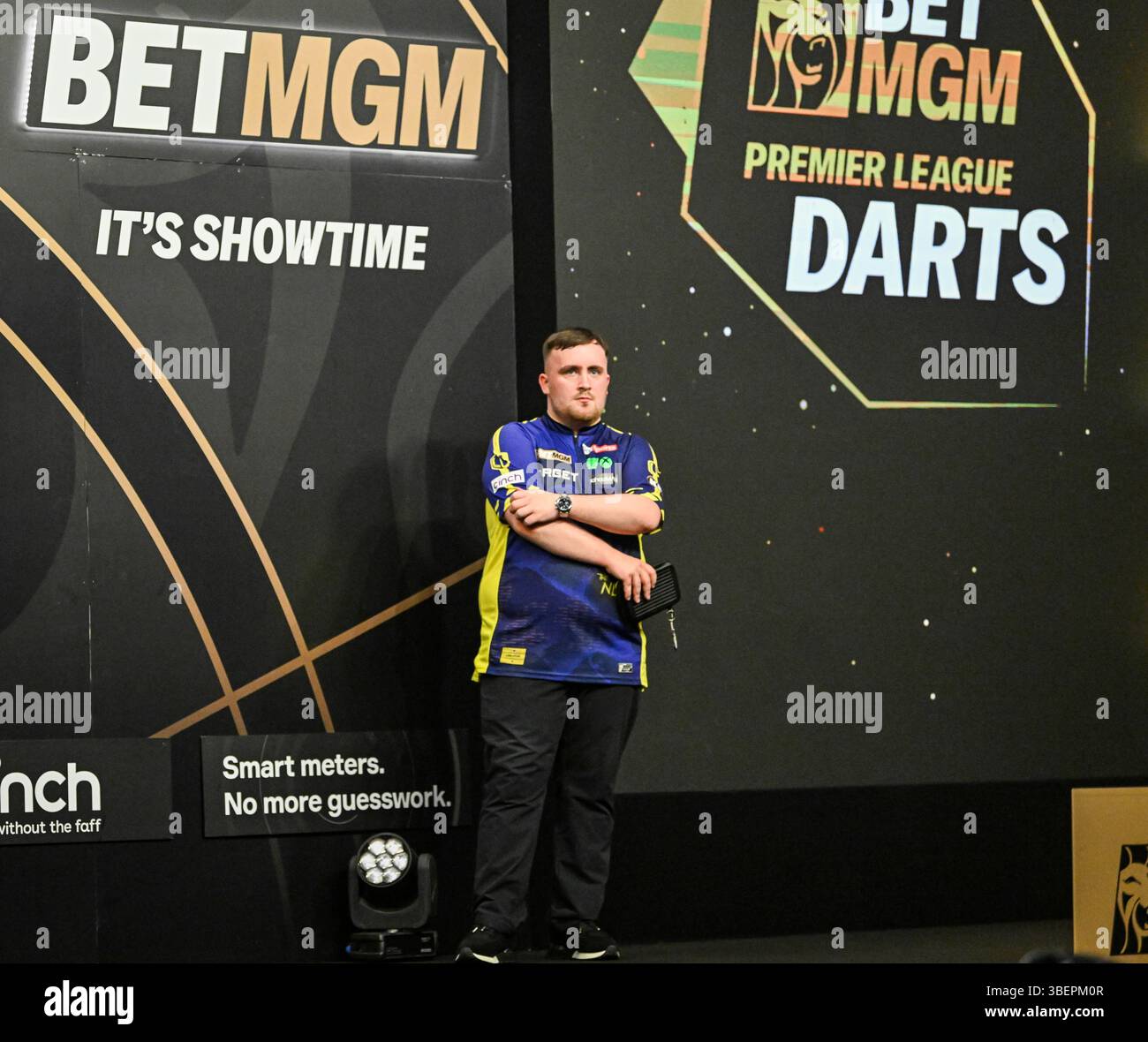 29th May 2025; O2 Arena, London, England; 2025 PDC Premier League Darts ...