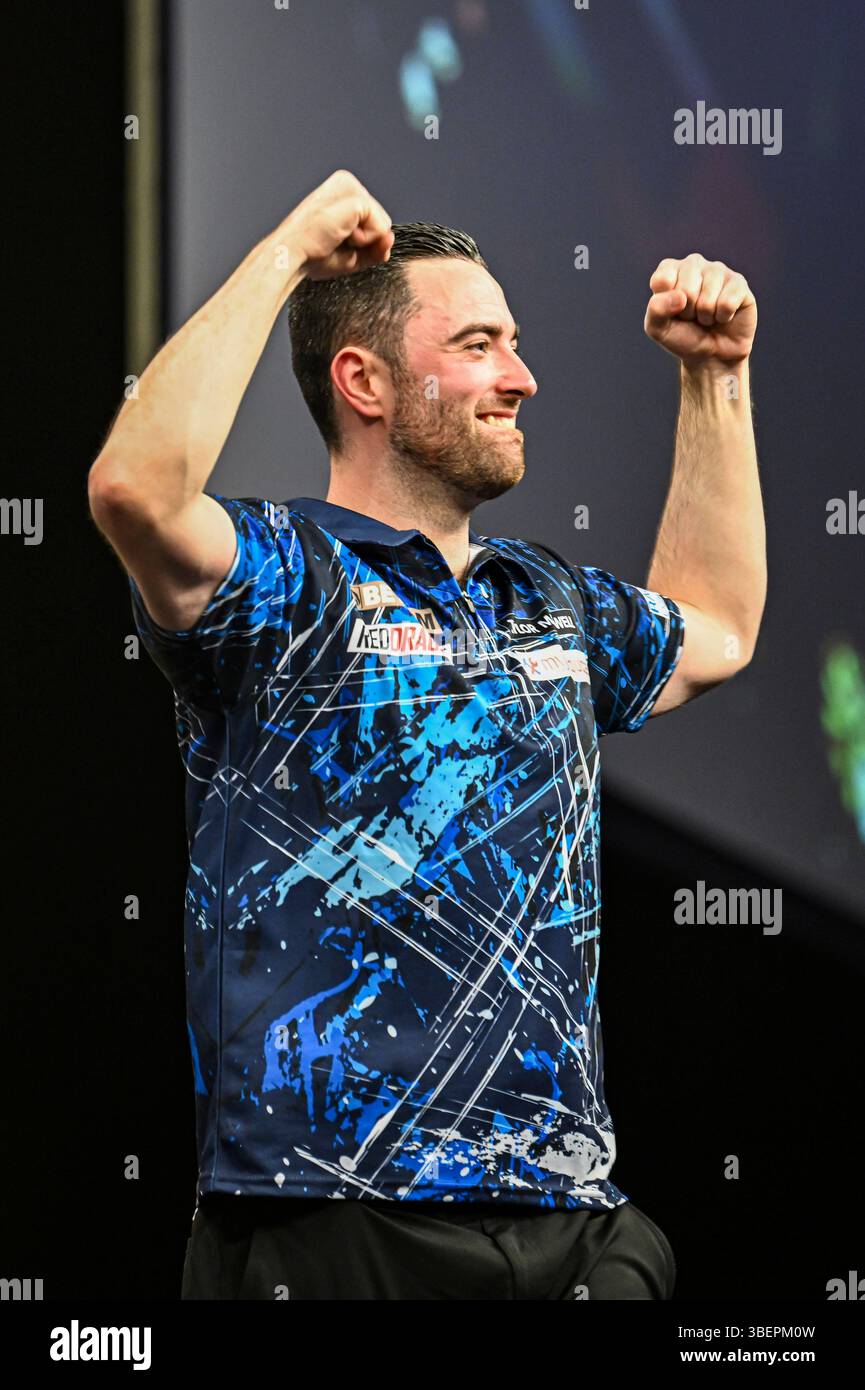 29th May 2025; O2 Arena, London, England; 2025 PDC Premier League Darts ...