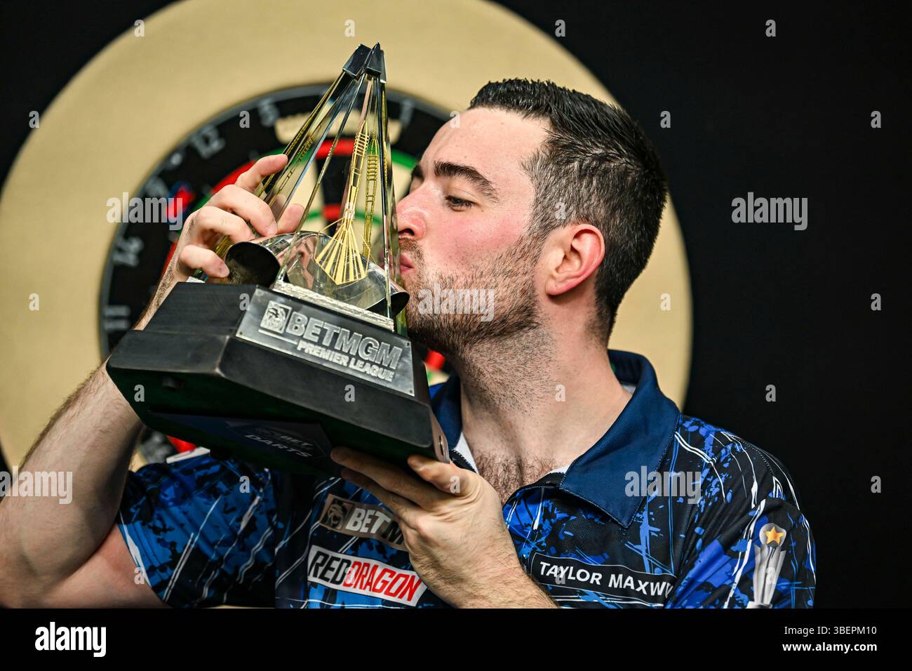 29th May 2025; O2 Arena, London, England; 2025 PDC Premier League Darts ...