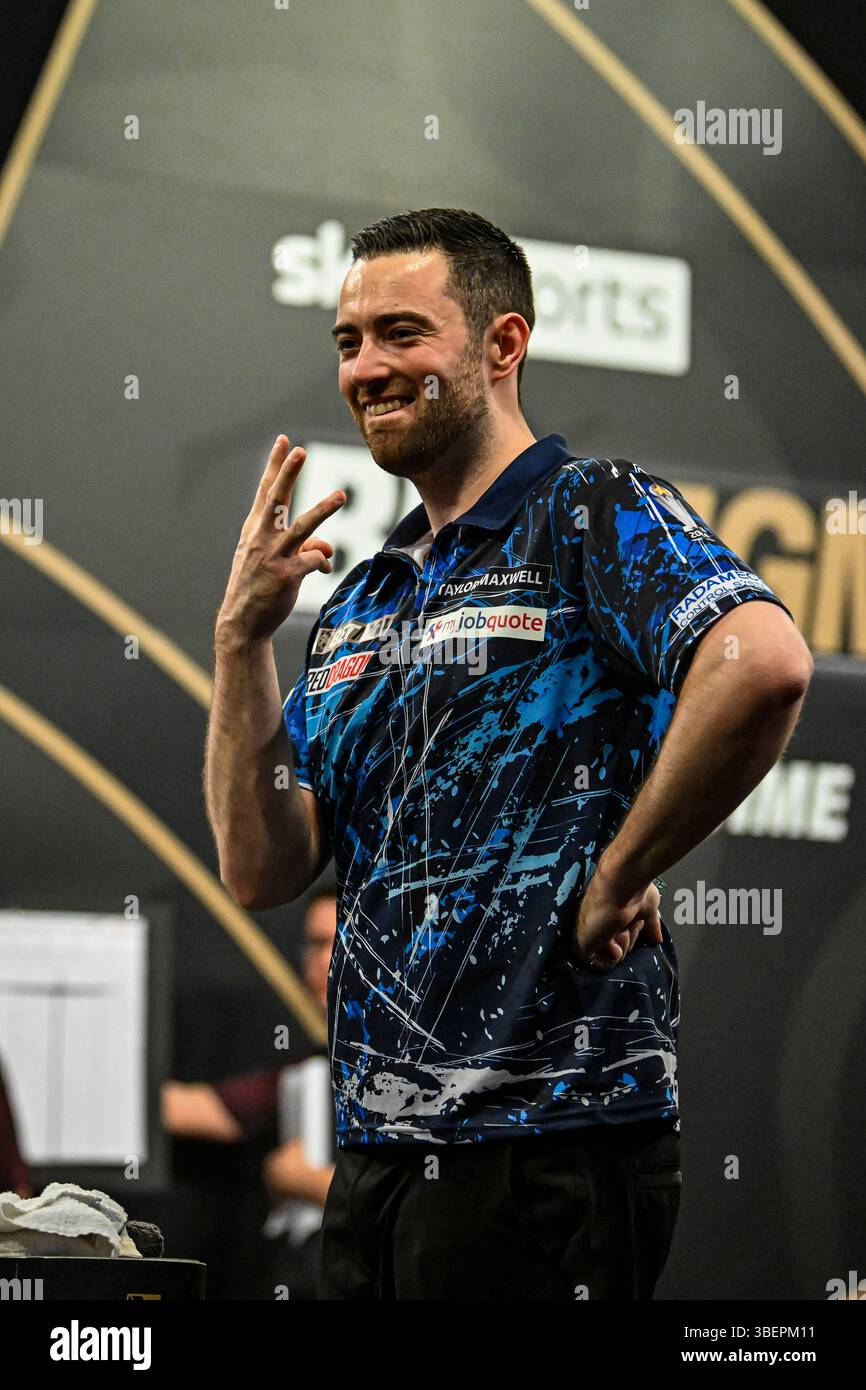 29th May 2025; O2 Arena, London, England; 2025 PDC Premier League Darts ...