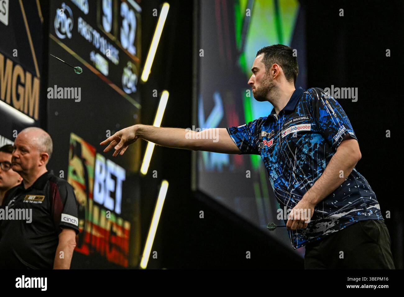 29th May 2025; O2 Arena, London, England; 2025 PDC Premier League Darts ...