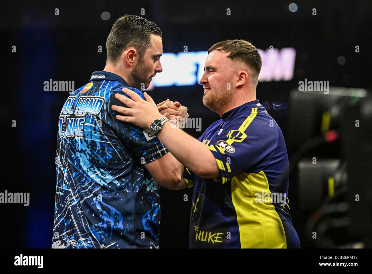 29th May 2025; O2 Arena, London, England; 2025 PDC Premier League Darts ...