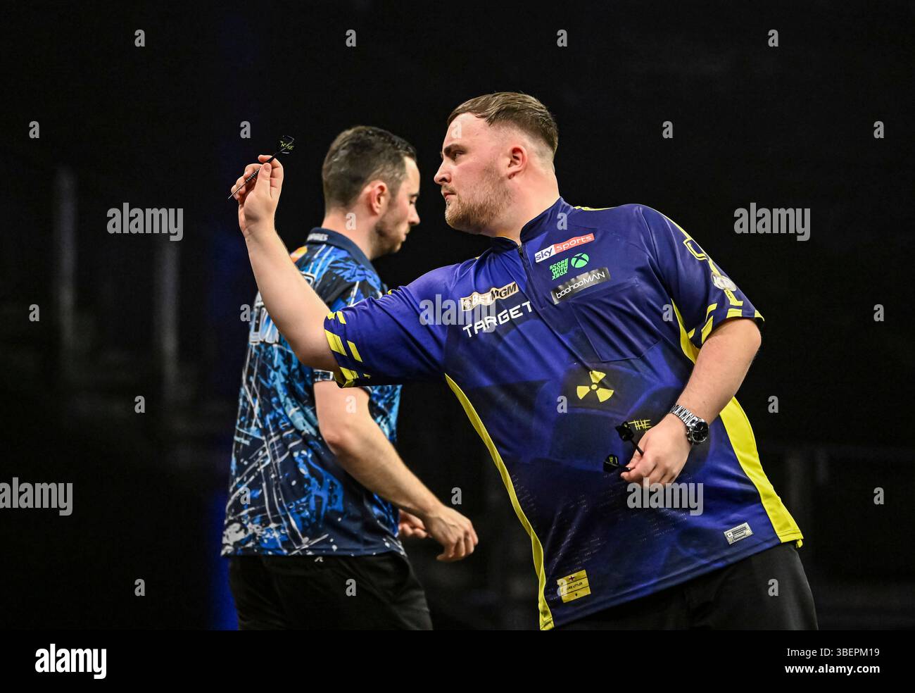 29th May 2025; O2 Arena, London, England; 2025 PDC Premier League Darts ...