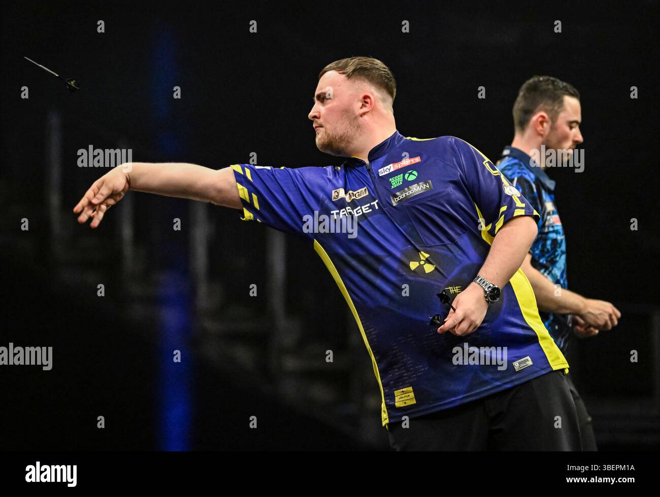 29th May 2025; O2 Arena, London, England; 2025 PDC Premier League Darts ...