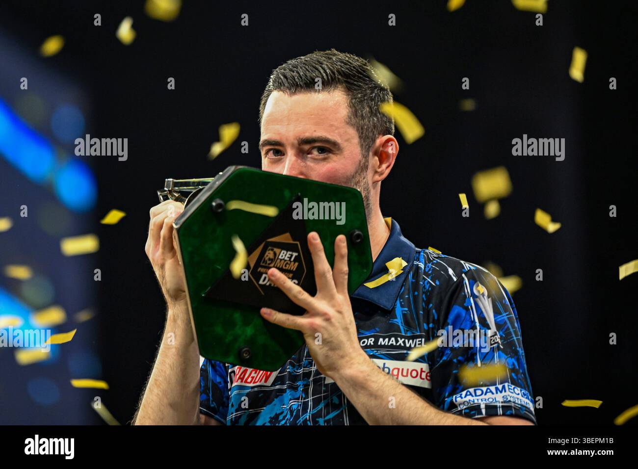 29th May 2025; O2 Arena, London, England; 2025 PDC Premier League Darts ...