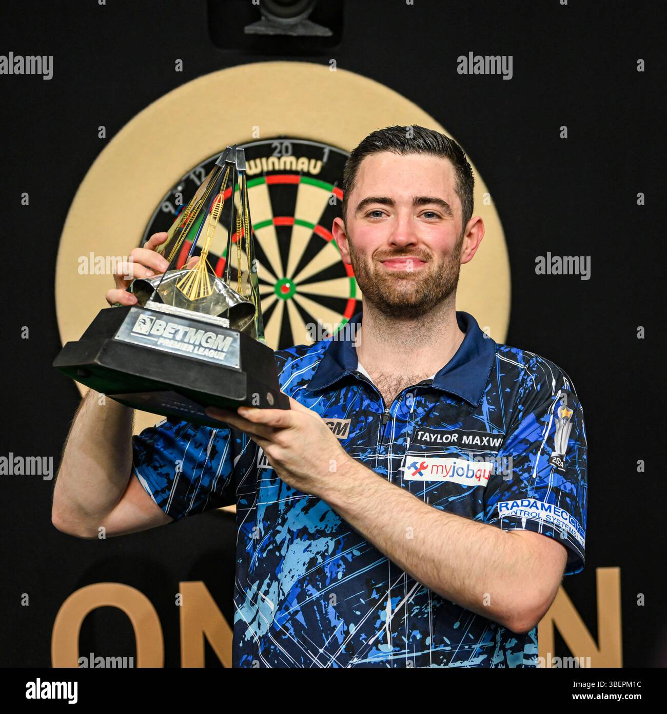 29th May 2025; O2 Arena, London, England; 2025 PDC Premier League Darts ...