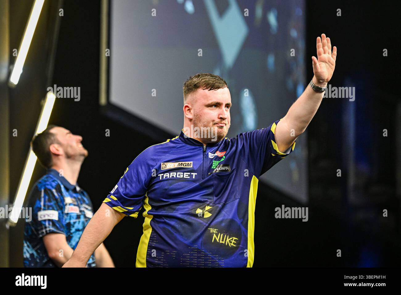 29th May 2025; O2 Arena, London, England; 2025 PDC Premier League Darts ...
